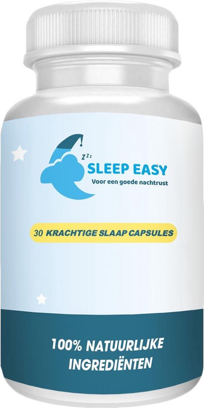 SleepEasy - 30 Krachtige Slaap Capsules - Goede Nachtrust - Slaap ...