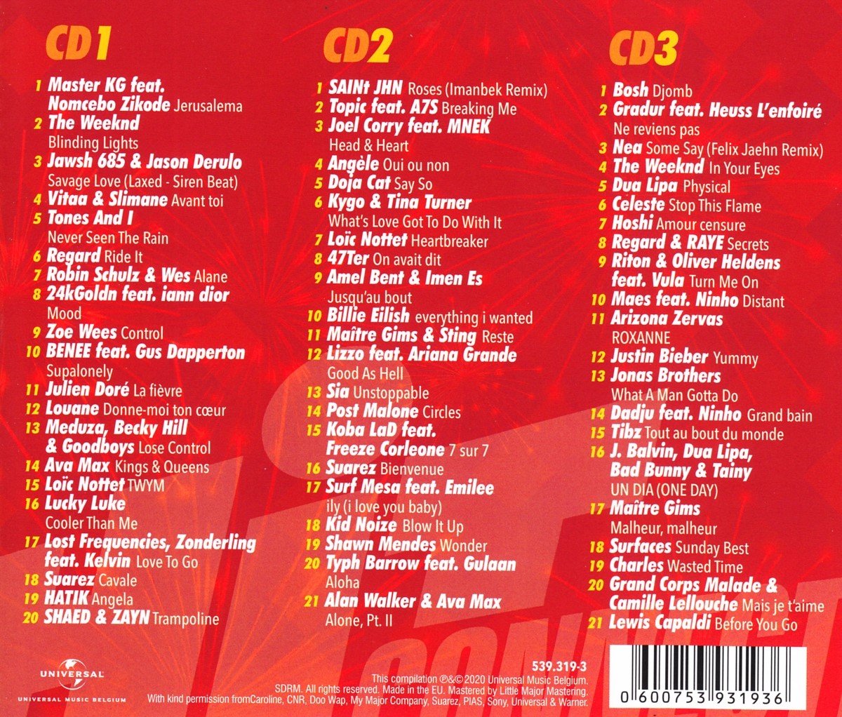 Hit Connection - Best Of 2020, Ultratop | CD (album) | Muziek | bol.com