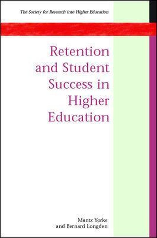 Retention And Student Success In Higher Education | 9780335212743 ...