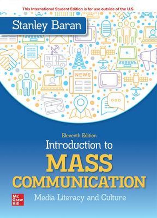 ISE Introduction to Mass Communication, Stanley Baran | 9781260570861 | Boeken | bol