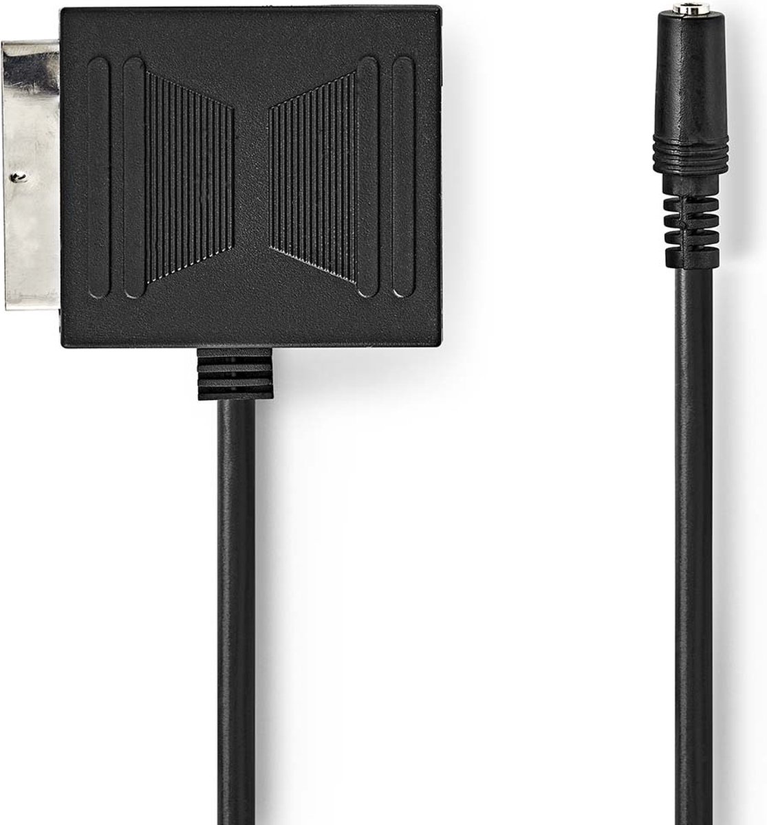 SCART-Kabel | SCART Male | SCART Female / 3,5 mm Female | Vernikkeld ...