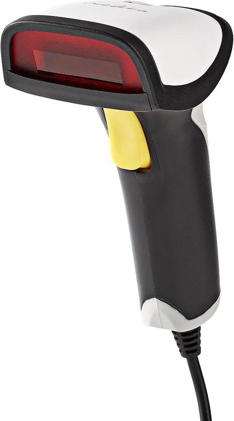 Nedis Barcodescanner - Laser - USB - 1D Lineair - USB Gevoed - USB 2.0 ...