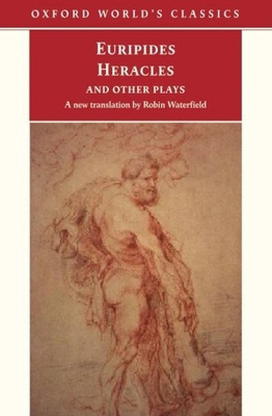 Heracles and Other Plays, Euripides | 9780192832597 | Boeken | bol.com
