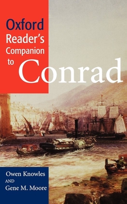 Oxford Reader's Companion to Conrad | 9780198604211 | Gene M. Moore ...