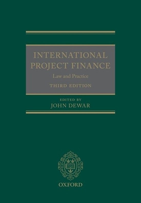 International Project Finance | 9780198832850 | Boeken | bol