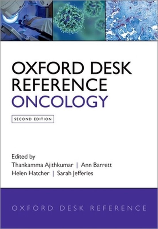 Oxford Desk Reference Series- Oxford Desk Reference: Oncology ...