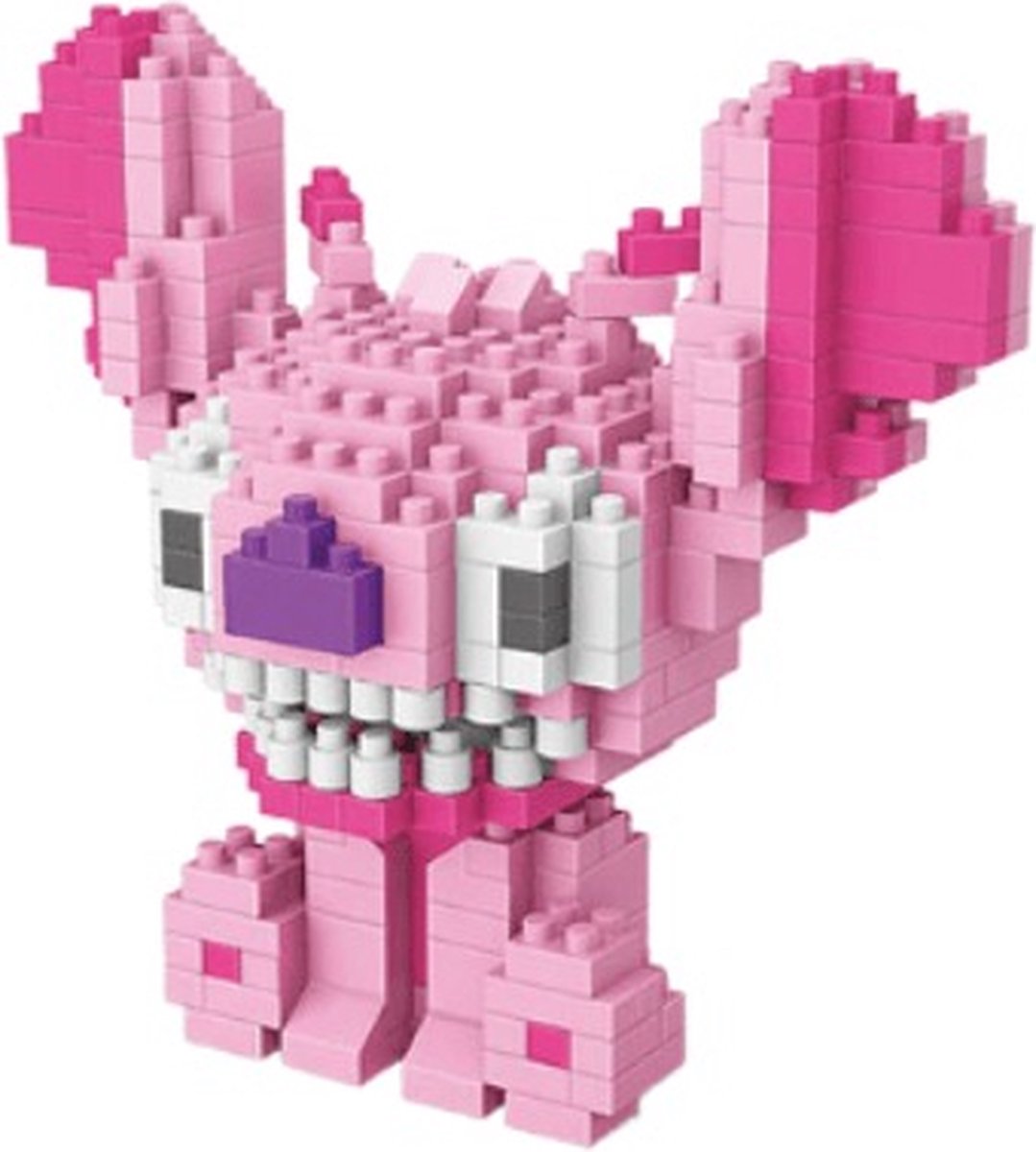 FunWithBlocks® Angel nanoblock - Lilo & Stitch - 313 miniblocks | bol.com