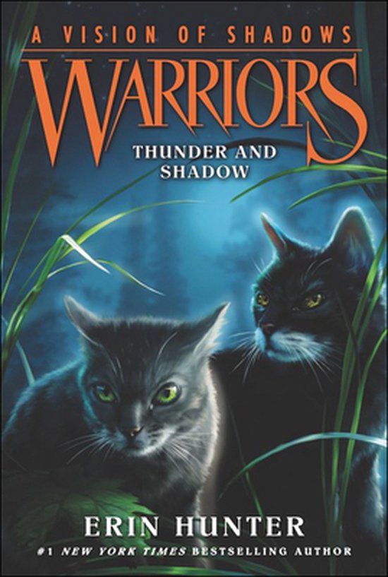 Warriors: A Vision of Shadows- Thunder and Shadow, Erin Hunter ...