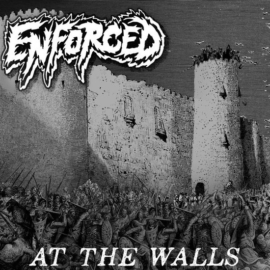 Enforced - At The Walls (CD), Enforced | Muziek | bol