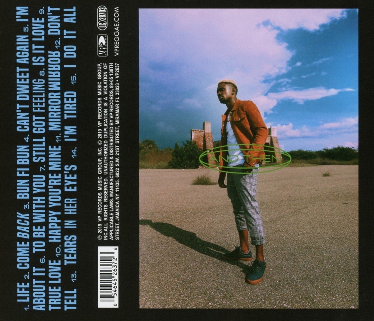 Christopher Martin - And Then (CD), Christopher Martin | CD (album ...