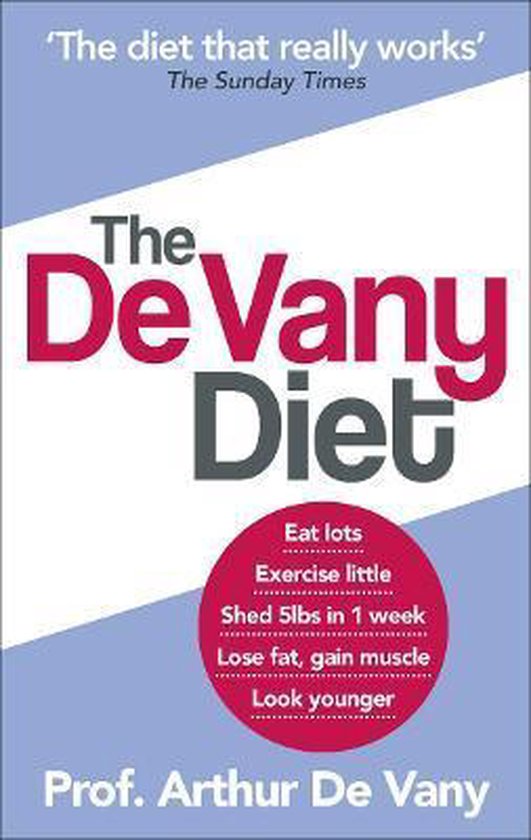 De Vany Diet, Arthur De Vany | 9780091929800 | Boeken | bol