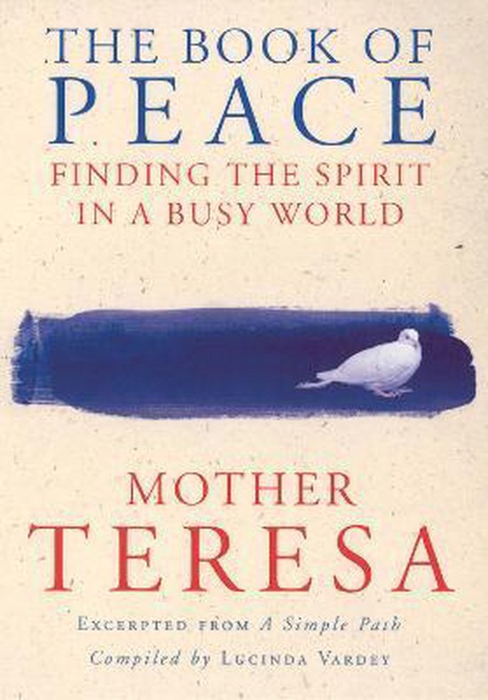 Book Of Peace Mother Teresa, Mother Teresa | 9780712653954 | Boeken ...