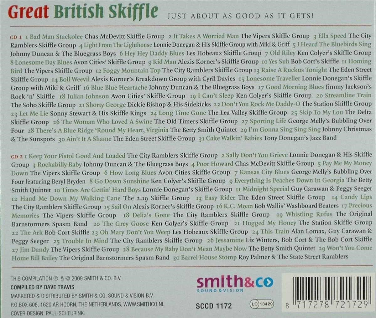 Various Artists - Great British Skiffle Vol 3 (CD), various artists ...