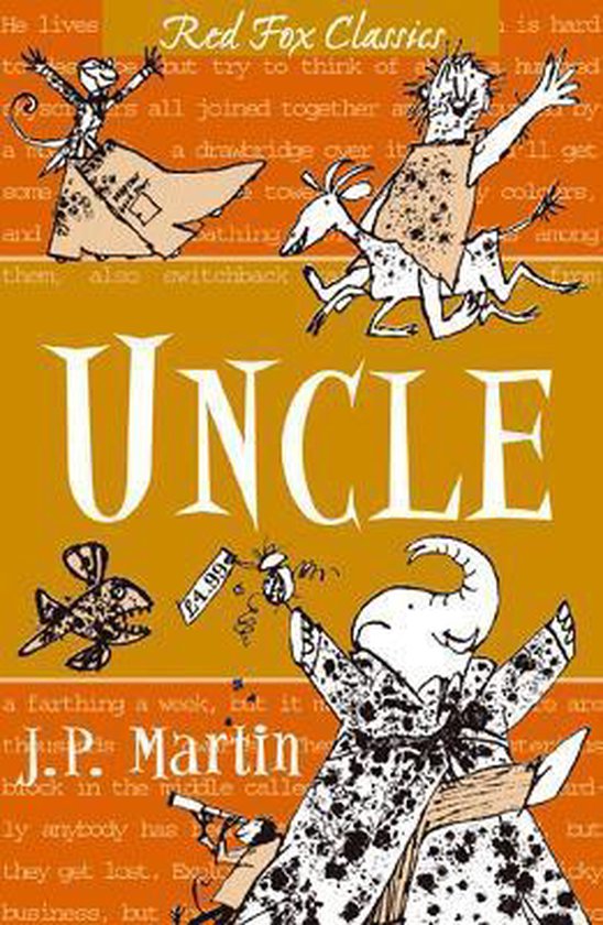 Uncle, J.P. Martin | 9781782950066 | Boeken | bol.com