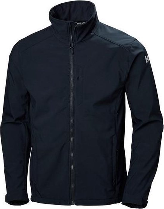 Helly Hansen Paramount soft shell jas heren marine | bol.com