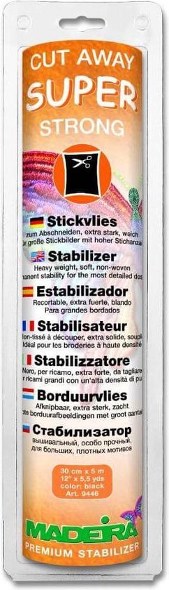 Cut away Super Strong - Madeira | bol