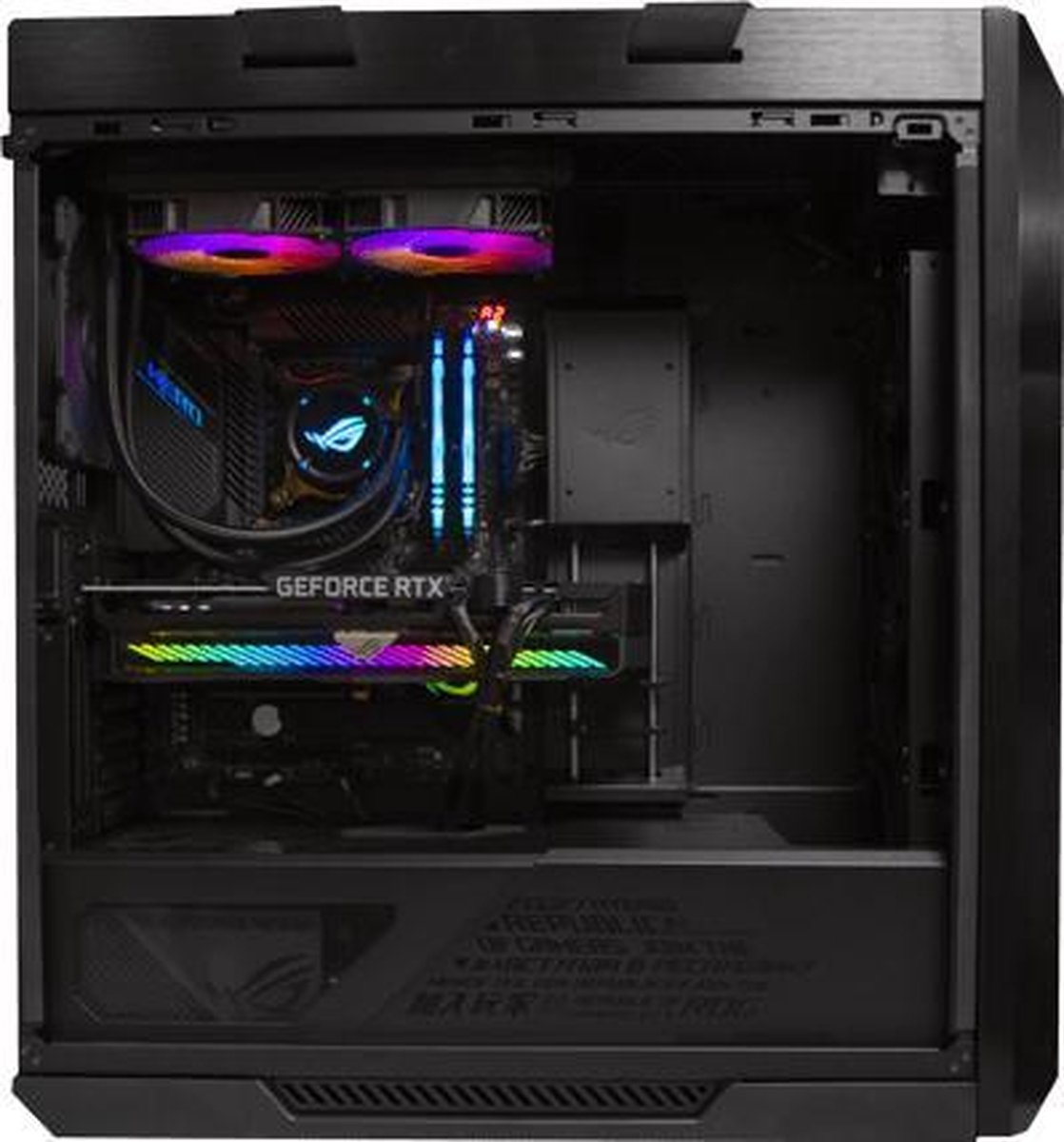 Game PC Redux ROG Gamer a200 - NVIDIA GeForce RTX 3060 Ti - AMD Ryzen 7 ...