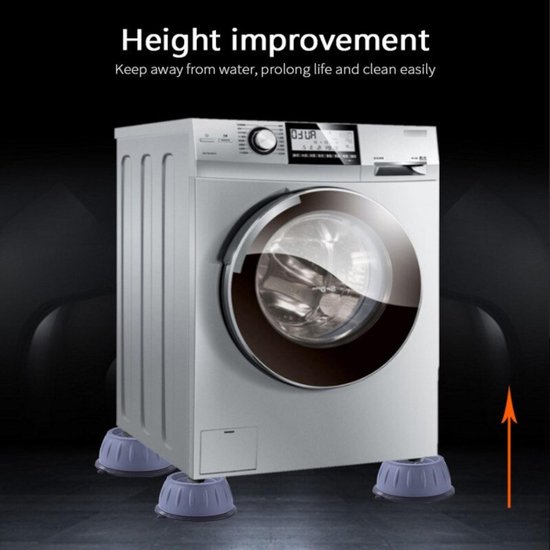 Wasmachine Demper – Trillingsdemper – Anti Slip – Schokdemper – Anti ...