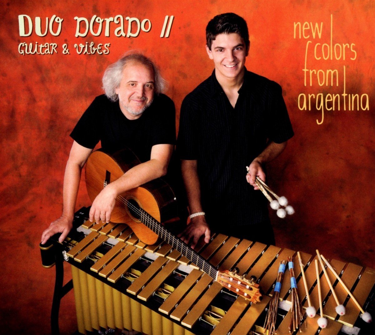 Duo Dorado - New Colors From Argentina (CD), Duo Dorado | Muziek | bol