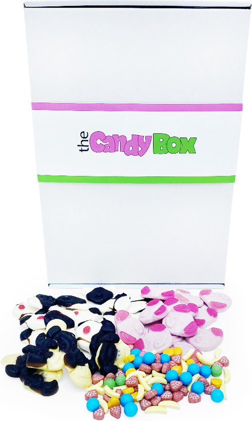 The Candy Box Veggie & Vegan Snoep drop mix pakket & Snoepgoed doos - 0 ...