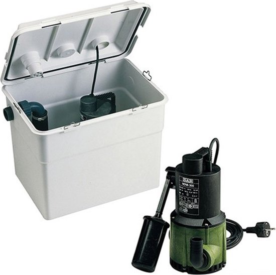 DAB Novabox 30/300 Opvoerstation - Met Opvangbak 30L - Kant-en-Klare ...