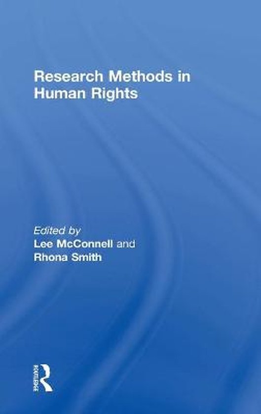 Research Methods in Human Rights | 9781138943230 | Boeken | bol.com