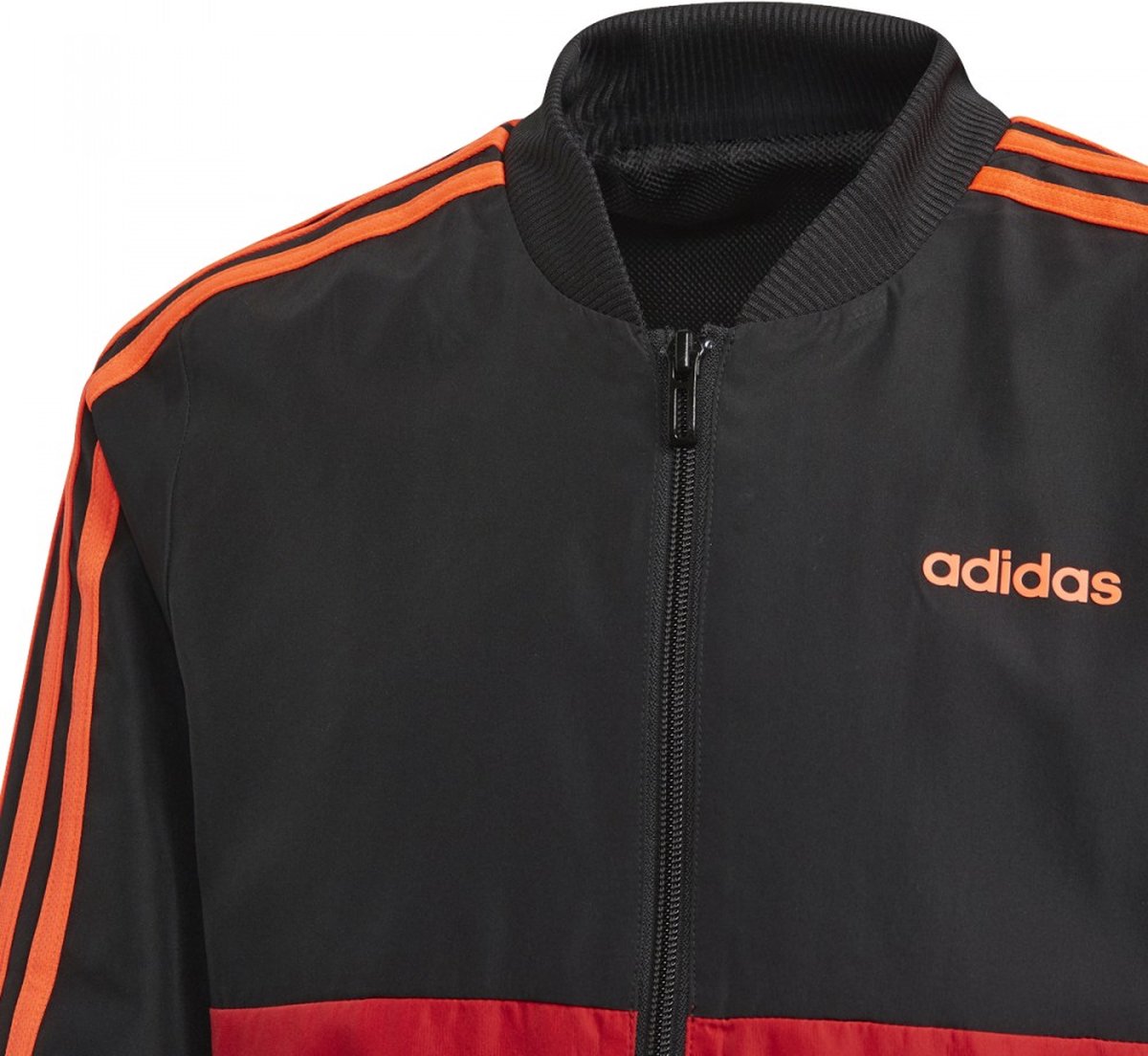 adidas Performance Yb Ts Woven Trainingspak set Unisex Rode 14/15 jaar ...