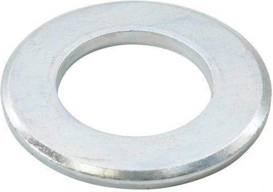 M10 - Carrosseriering - DIN125 - Metaal - Per 15 stuks | bol