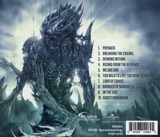 Evildrive - Demons Within (CD), Memoriam | CD (album) | Muziek | bol