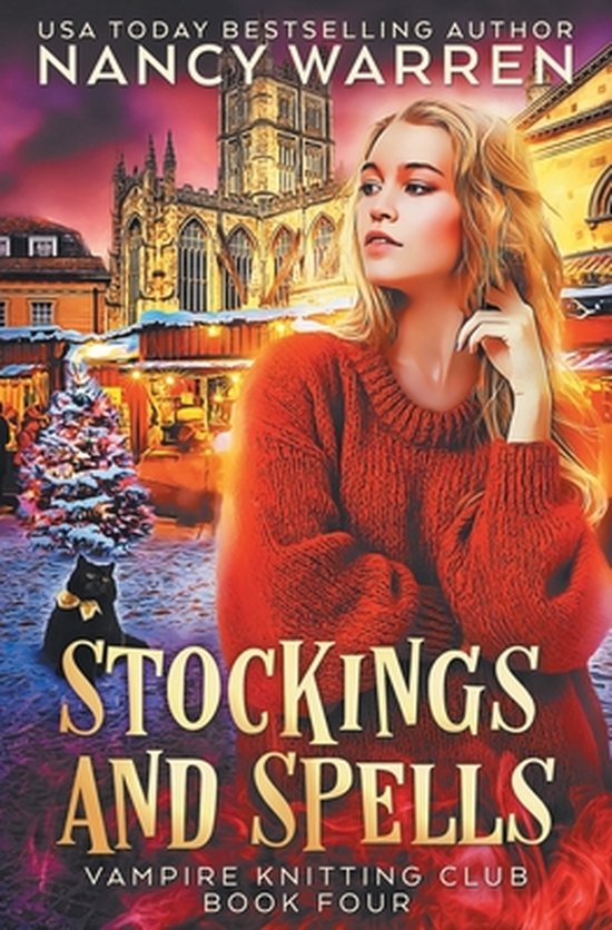 Vampire Knitting Club- Stockings and Spells, Nancy Warren ...