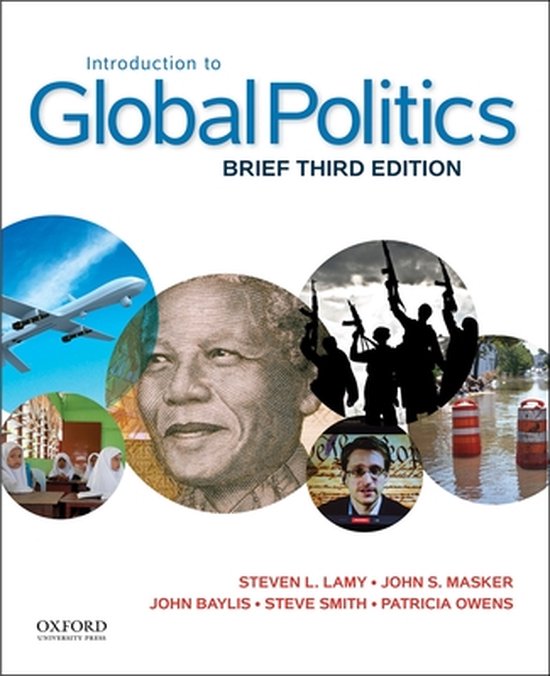 Introduction to Global Politics | 9780199396009 | Lamy | Boeken | bol.com