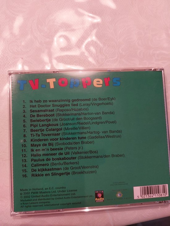 TV Toppers, Various | CD (album) | Muziek | bol