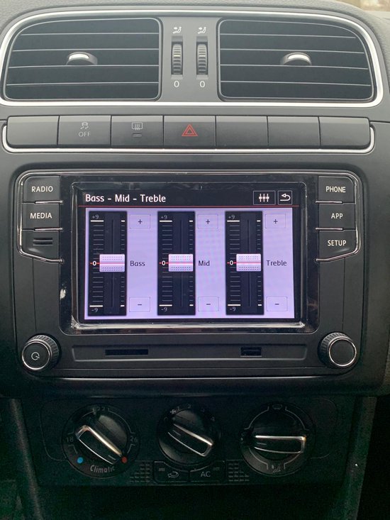 Volkswagen RCD 330 radio Apple CarPlay | bol.com