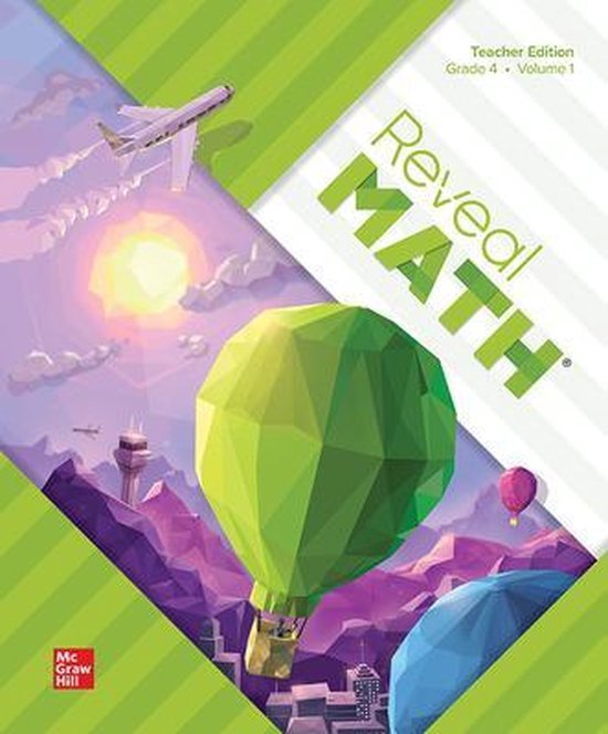 Reveal Math Elementary- Reveal Math, Grade 4, Teacher Edition, Volume 1 ...