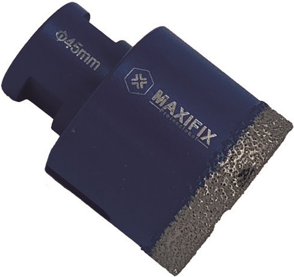 Maxifix Diamantboor - Tegelboor - Droog - M14 – Wax - Ø 45mm | bol.com