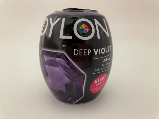 Dylon Textielverf Machineverf - Deep Violet (30) - 350 gr | bol