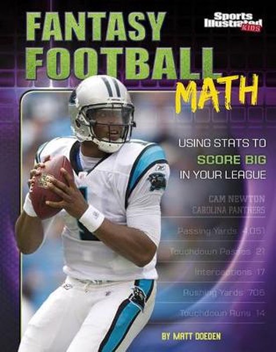Fantasy Football Math, ,Matt Doeden | 9781515721710 | Boeken | bol.com