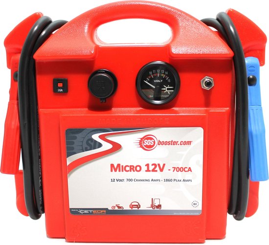 CETEOR SOS STARTBOOSTER 12V/800CA | bol.com