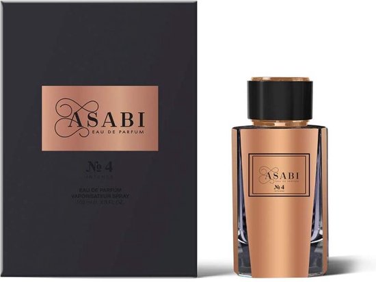 Asabi No. 4 Eau De Parfum Intense Unisex 100 Ml | bol