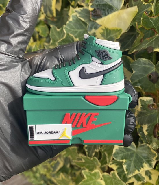 AirPods Pro Case Air Jordan 1 "Green" - Airpods Case - Airpod hoesje ...