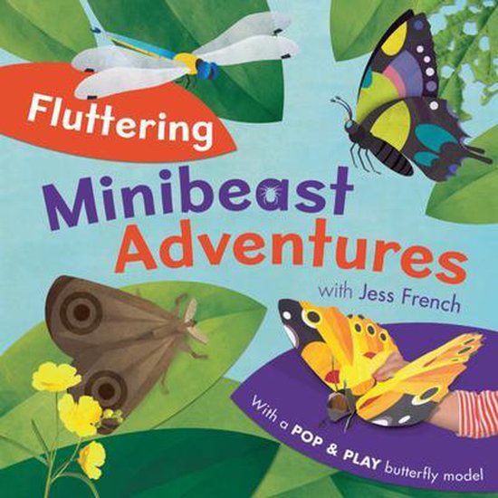 Fluttering Minibeast Adventures, Jess French | 9781405277556 | Boeken ...