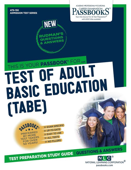 Admission Test Series - TEST OF ADULT BASIC EDUCATION (TABE) (ebook ...