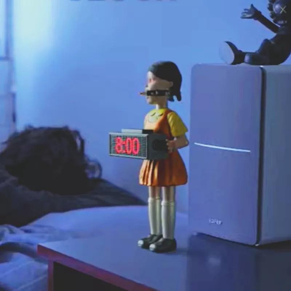 Squid game klok - Klok - Interactieve wekker - Wekker - SQUIDGAME ...