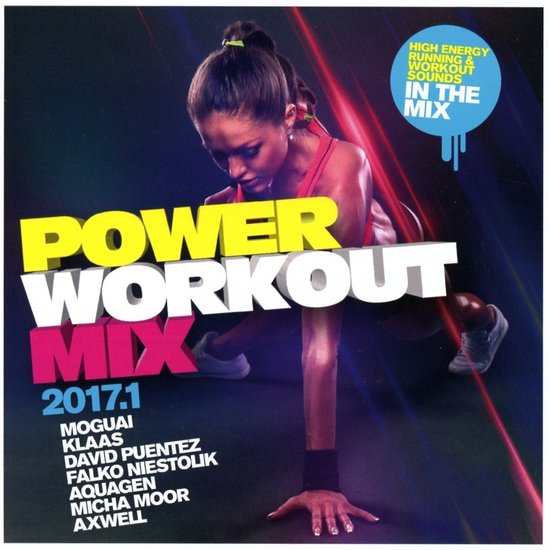 Various Artists - Power Workout Mix 2017.1 (2 CD), various artists ...