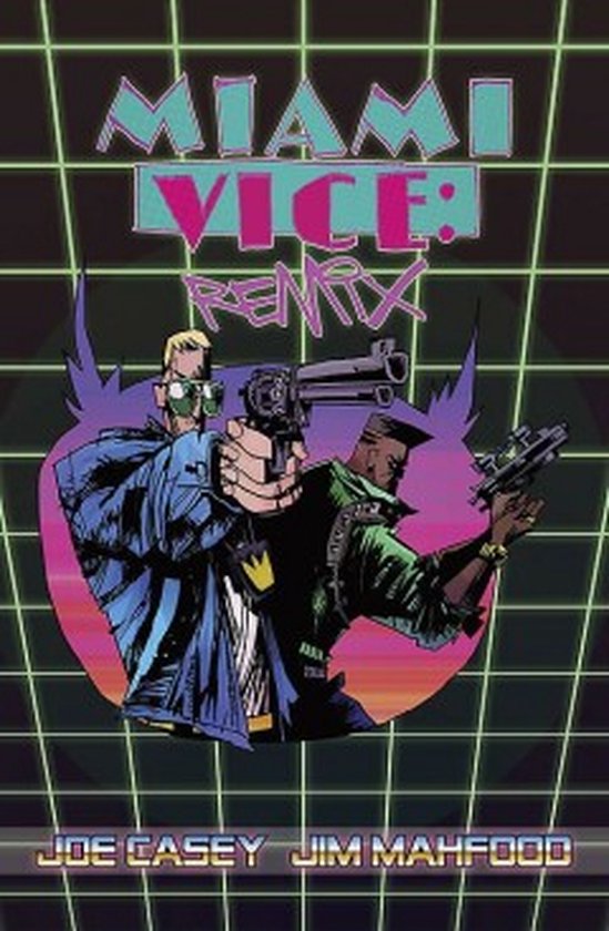 Miami Vice, Joe Casey | 9781631404658 | Boeken | bol