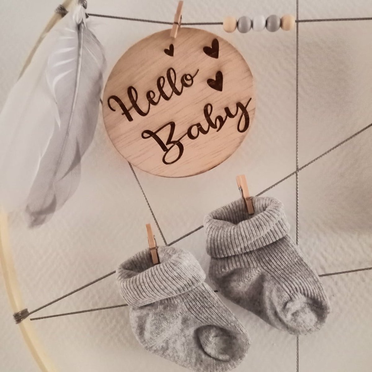 Dromenvanger | Decoratie Babykamer| Origineel kraamcadeau | Cadeau ...