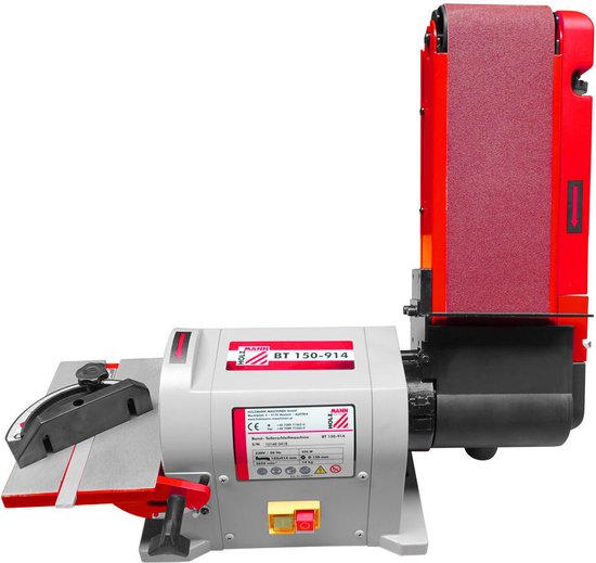 Holzmann Maschinen BT150-914_230V Band- en schotelslijper 450 W 15 cm | bol