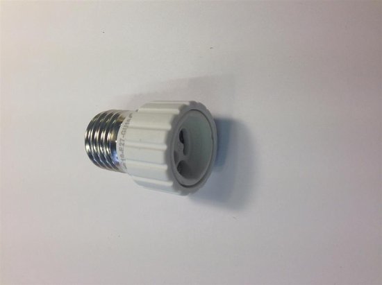 Verloopfitting E27 naar GU10 - Verloop voor E27 naar GU10 lamp | bol