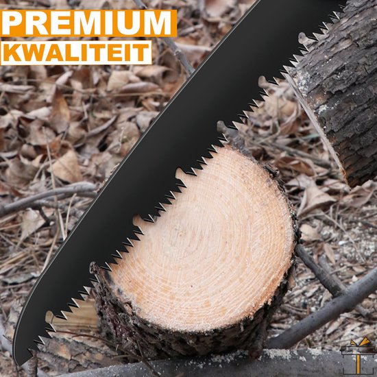 Happyment® Hout handzaag - Houtzaag - Boomzaag & Takkenzaag ...