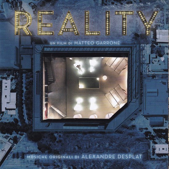 Reality, Alexandre Desplat | CD (album) | Muziek | bol.com